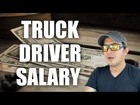 SALARY OF A NEW TRUCK DRIVER IN CANADA