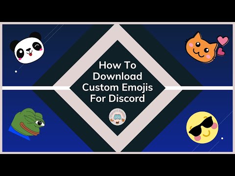 How To Download Custom Emojis For Discord - Download Discord Emojis For Free