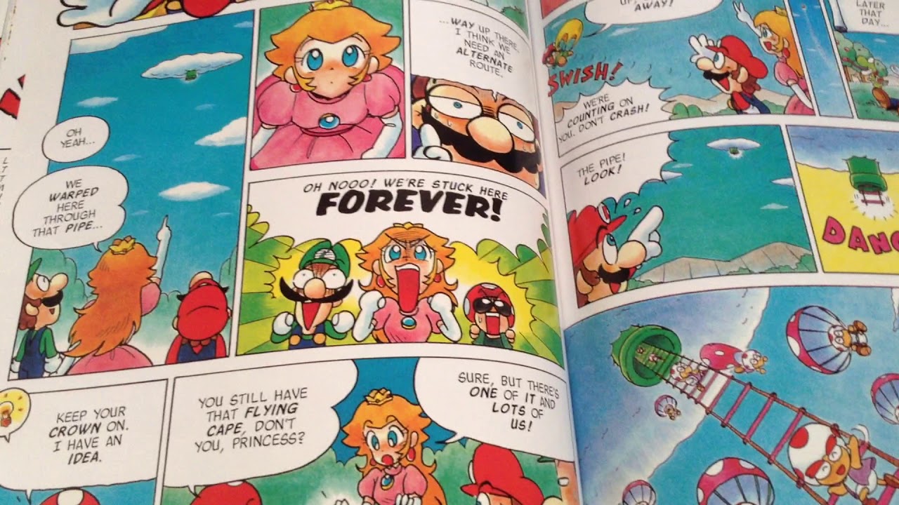 Super Mario Adventures Chapter Eight