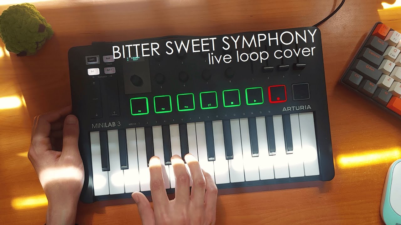 The Verve - Bittersweet Symphony (Live Loop Cover) | Minilab 3