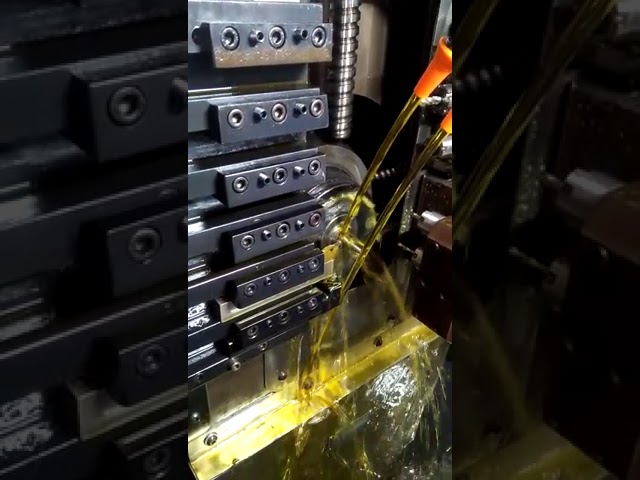 Sliding Head Machine - CNC Sliding Head Turning Machine Manufacturer ...