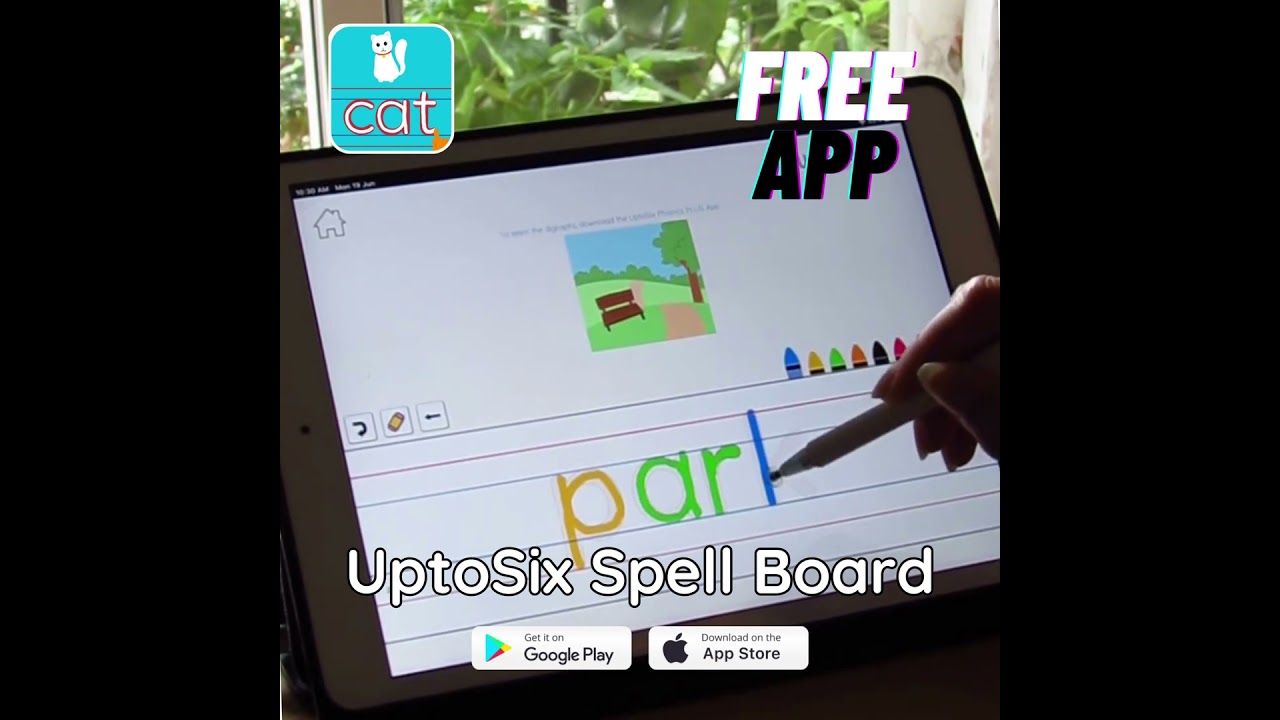UptoSix Spell Board App | A Spelling Learning App