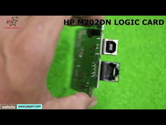 Logic Card - Hp Laserjet P1007 Logic Card Formatter Board Trader ...