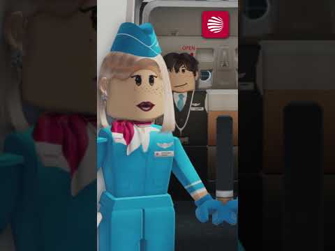Roblox Top 10 Airline Cabin Crew | 2024