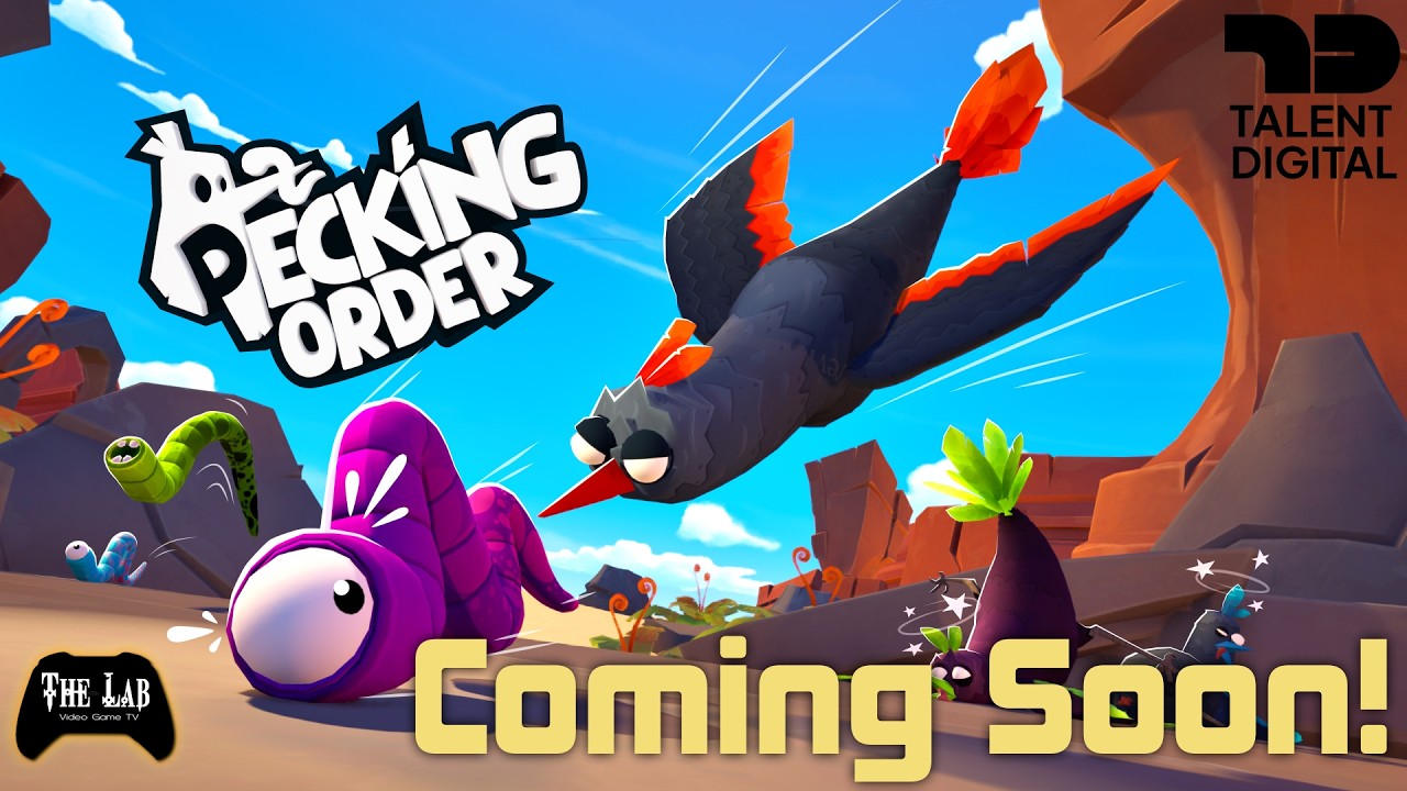 Pecking Order Brings A New Take On PvP Extraction. (The Lab Video Game TV)