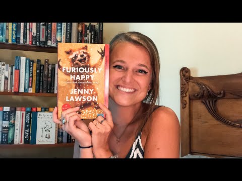 FURIOUSLY HAPPY by Jenny Lawson + Book Review