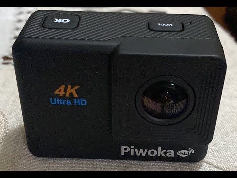 #action #camera #PiWoKa 4K UHD #unboxing G