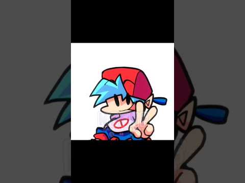 Aww Boyfrienddd #fnf #fridaynightfunkin #trend #cute #funny #edit #animation #fyp #shorts #bf #smile