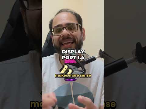 HDMI vs DisplayPort – Which One Should You Use? #shorts