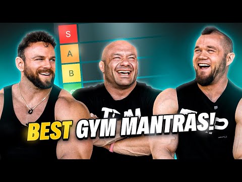 Ranking Gym Mantras From Best To Worst w/ Dr. Mike Israetel and Jared Feather
