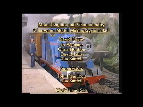 Thomas the Tank Engine & Friends Series 1 End Credits Compilation (1984-1998)