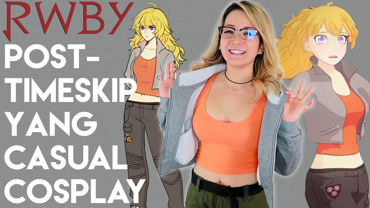 Dress Like YANG from RWBY | Easy Cosplay Hack