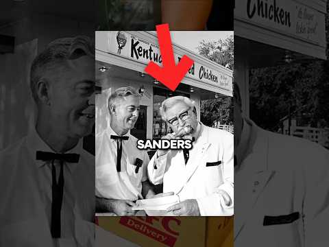 KFC's Founder was INSANE🤯🍗