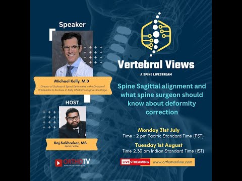 Spine Sagittal alignment and What spine surgeon should Know about Deformity Correction