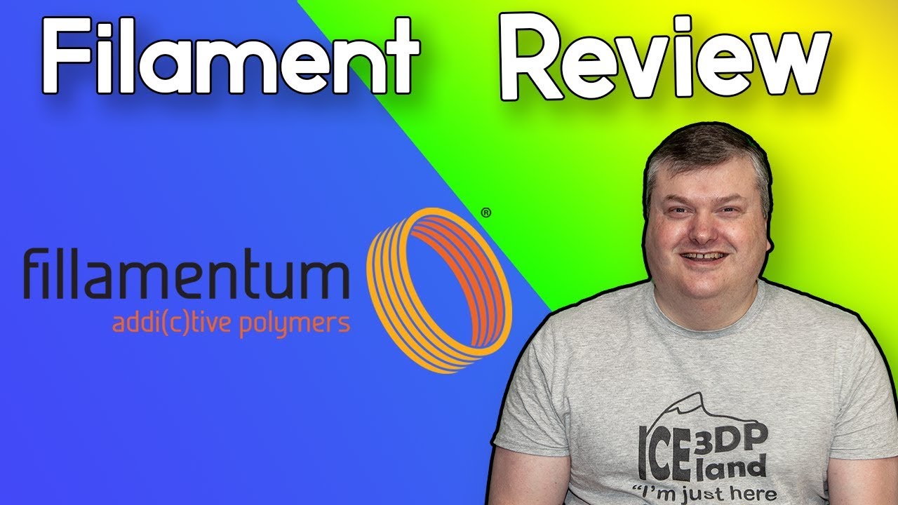 Filamentum ASA Extrafill Filament Review
