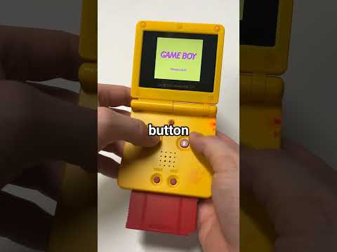 Did you know this secret about the GBA SP??