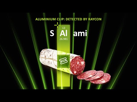 Discover the new Sesotec RAYCON live at Anuga FoodTec