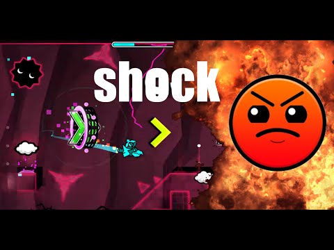 Steam Community :: Video :: geometry dash ,,shock,,+1 coin