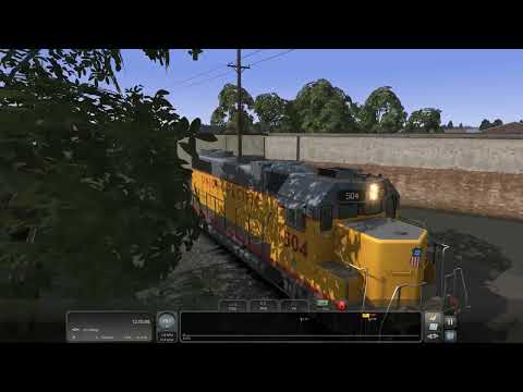 Steam Community :: Video :: Train Simulator Classic - [EMD GP38-2] - Yard Work Monroe North 1 ...