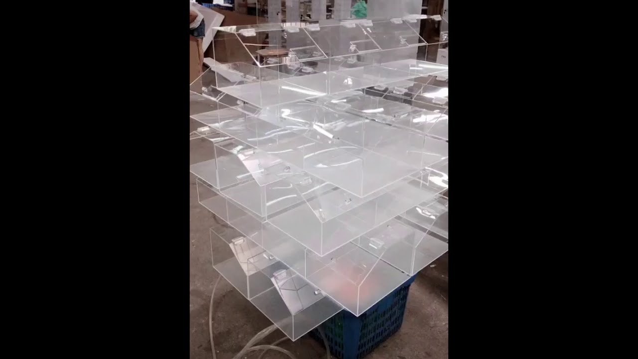RECHI Acrylic Factory Manufacture Acrylic Display Case,Acrylic Display Box,Acrylic Display Showcase