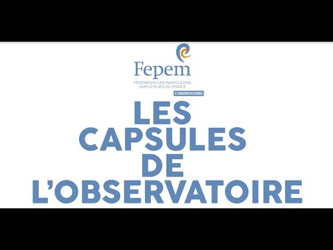 Les capsules de l'Observatoire - FEPEM