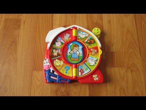 Fisher Price See 'n Say The Farmer Says Toy