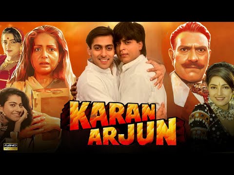Karan Arjun Full HD Movie in Hindi | Shah Rukh Khan | Salman Khan | Rakhee | Action | Fact & Reviews