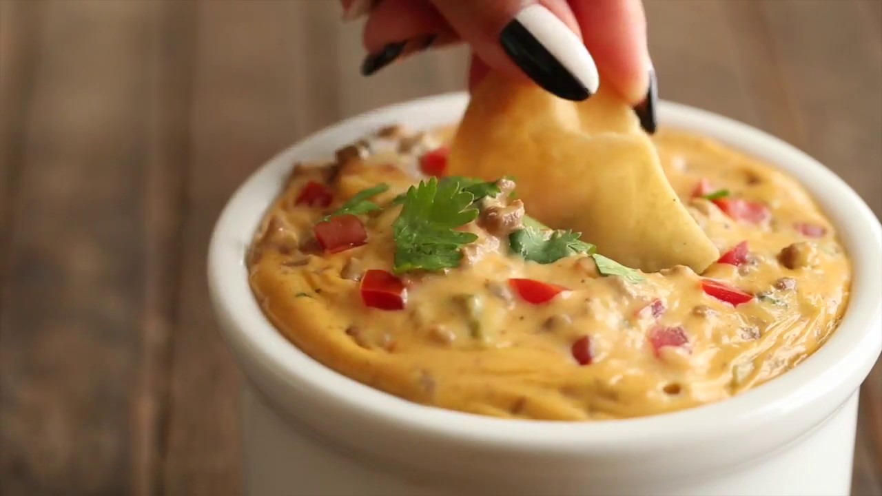 Beef Queso Dip