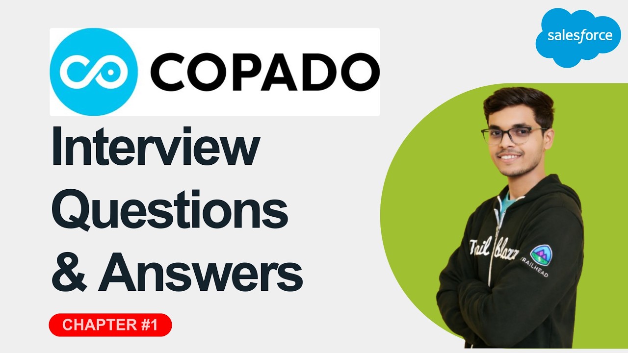 Copado Interview Questions & Answers | Chapter #1 | Salesforce DevOps Tutorial | Copado Deployment
