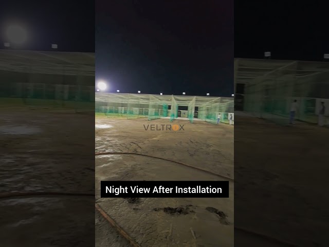 LED Stadium Light - LED 400W Sports Light For Cricket Ground Light ...