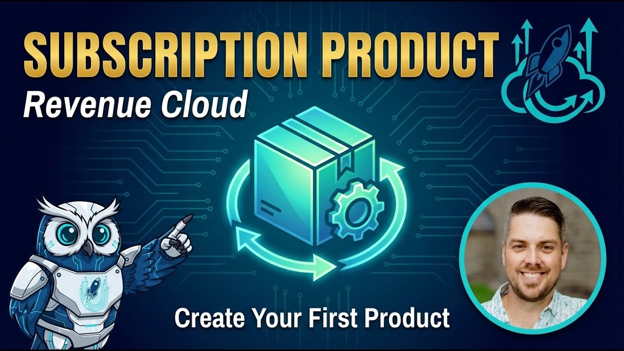 Your First Subscription Product in Revenue Cloud | Step-by-Step Tutorial