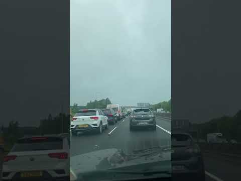 M50 Irish motorway..
