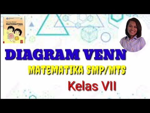 Diagram Venn Materi Matematika Kelas VII SMP#MTS
