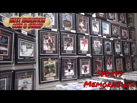 Sports Memorabilia Store In West Edmonton Mall - Edmonton Oilers & Connor McDavid