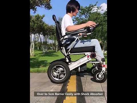 Harmony Folding Aluminum Power Chair