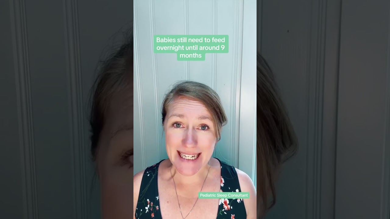 Baby Sleep Training Explained by a Pediatric Sleep Consultant #shorts