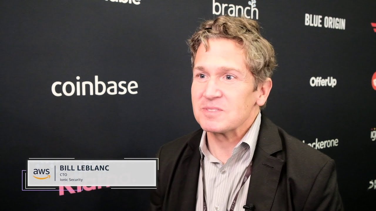 Ionic Security CTO Bill Leblanc on Data Identification and Protection