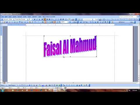 Word Art in Microsoft® Word