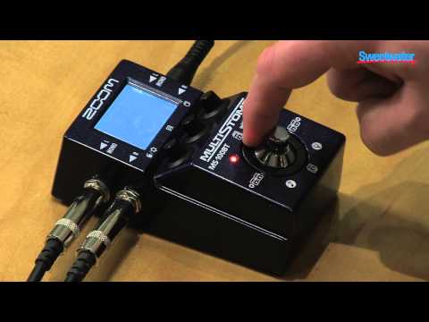 ZOOM MS-100BT - ranked #148 in Multi Effects Pedals | Equipboard
