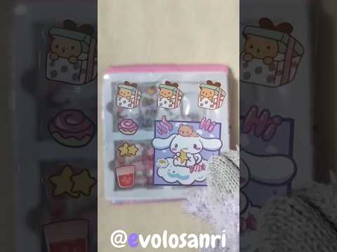 cute cinnamoroll stickers 💙