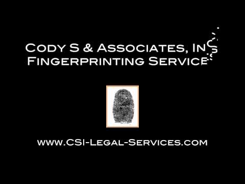 Bay Area LIVE SCAN FINGERPRINTING (Live Scan Appointment)