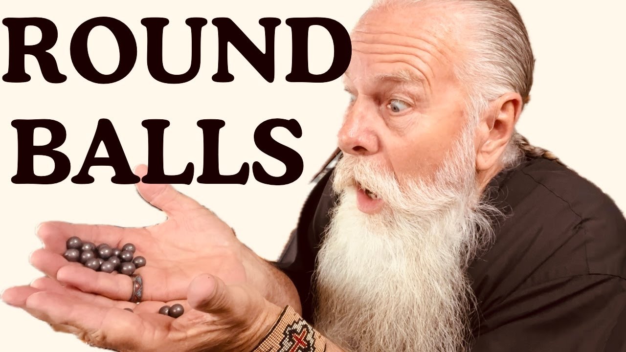 Mountain Man Muzzleloading Black Powder Patch and Ball Tutorial