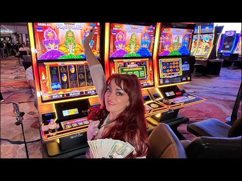 $$$ LIVE! Winning Incredible Casino Slot Jackpots at Agua Caliente Rancho Mirage