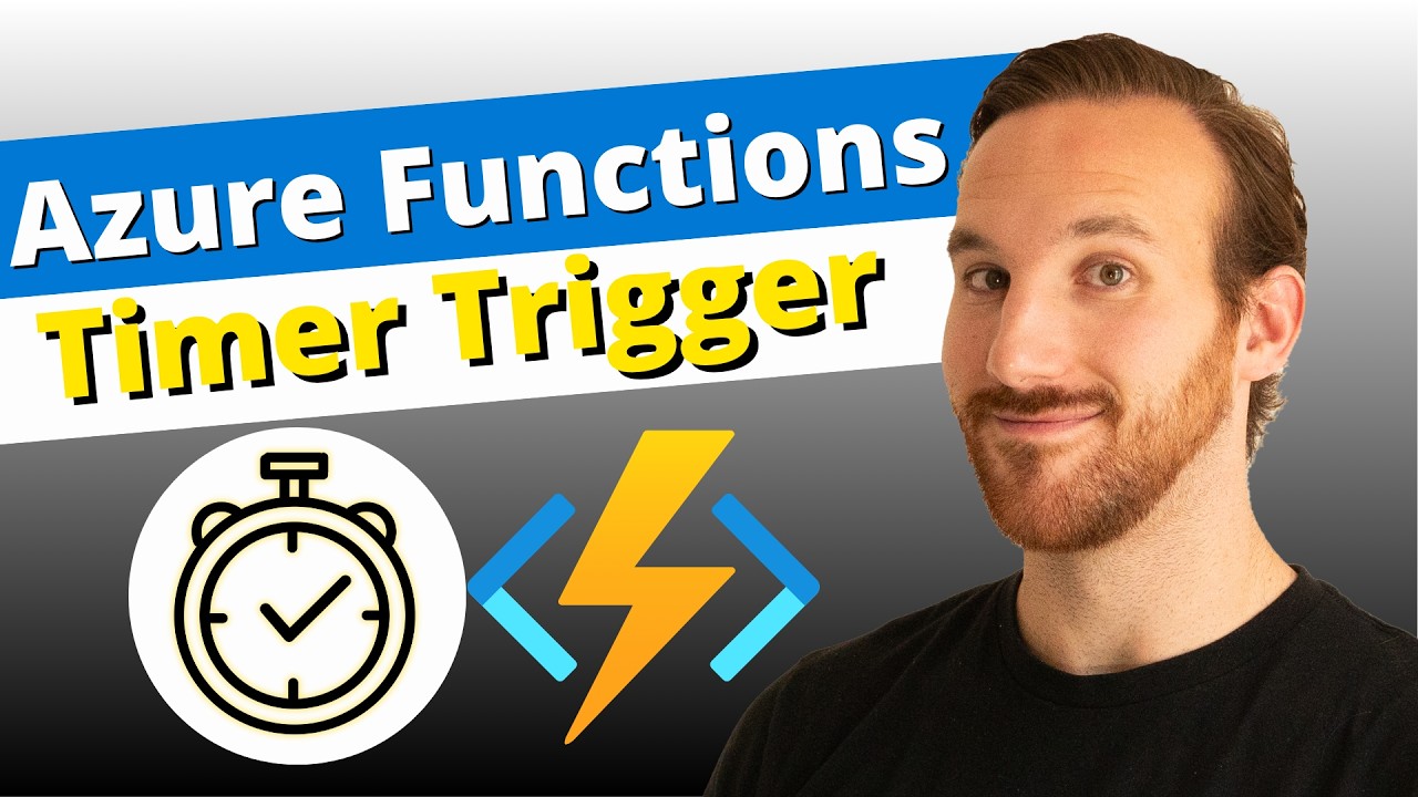 Azure Function Timer Trigger in 2 Minutes (No Fluff)