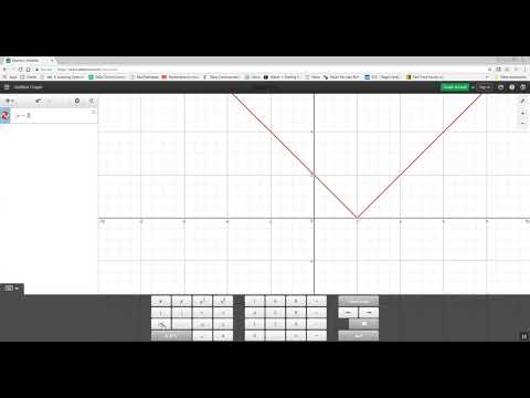 DESMOS Online Graphing Program