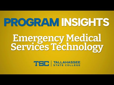 A.S. Degree in Emergency Medical Services Technology