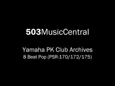 Yamaha PK Club Archives: 8 Beat Pop