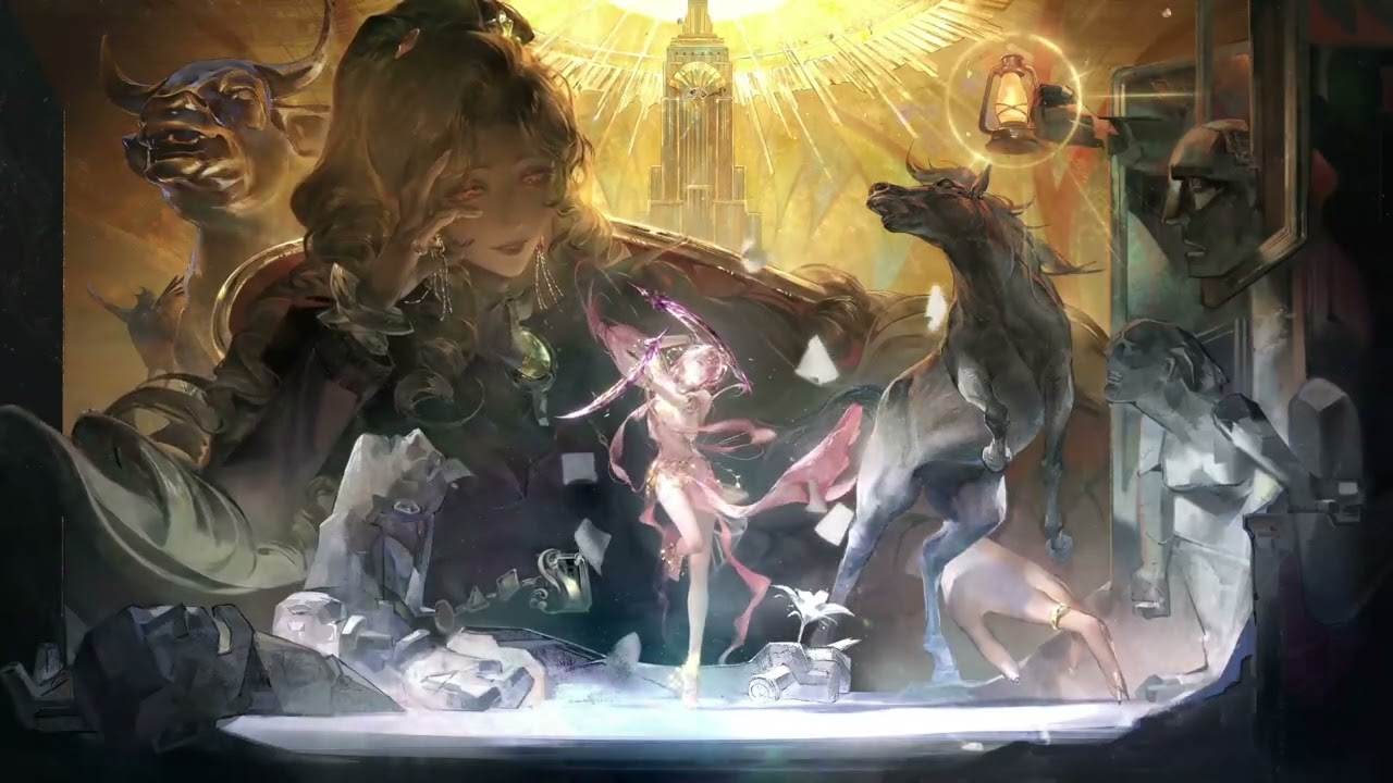 『LIVE WALLPAPER』Path to Nowhere - Minos | 1080p | 1920 x 1080
