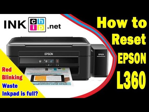 How to Reset Epson L360