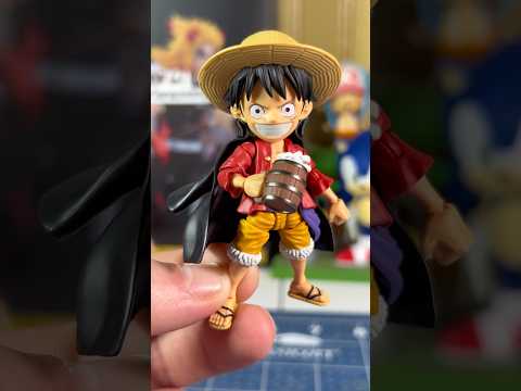 SH FIGUARTS X WCF MONKEY D LUFFY IS FINALLY HERE!!! #shfiguarts #onepiece #luffy #actionfigures